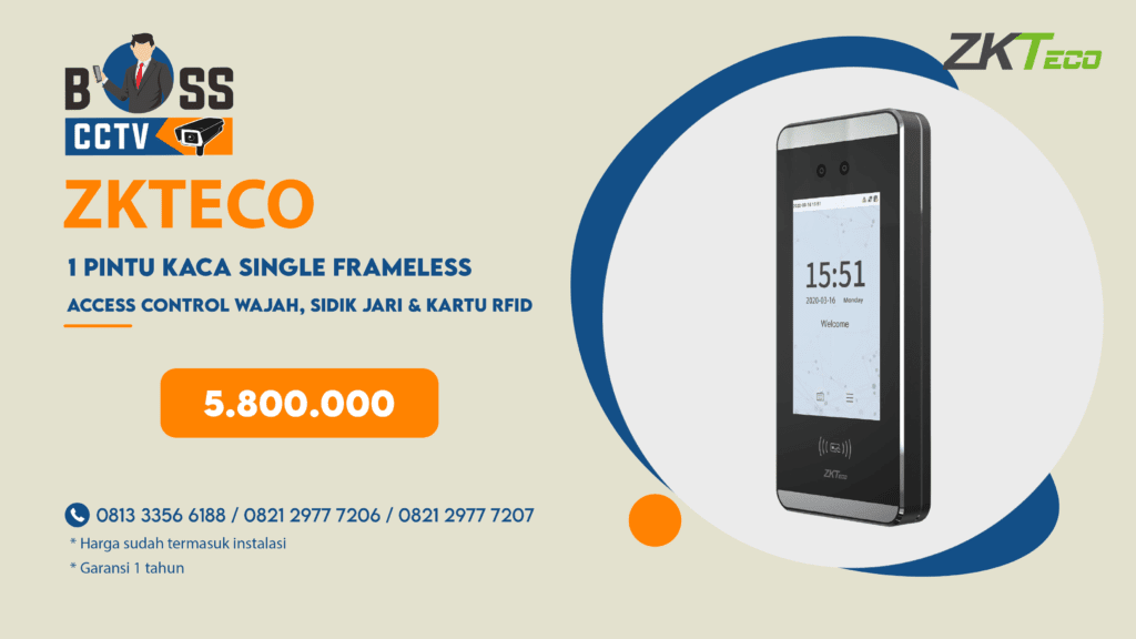 Promo Access Control-Jasa Pasang Access Control | Paket Access Control