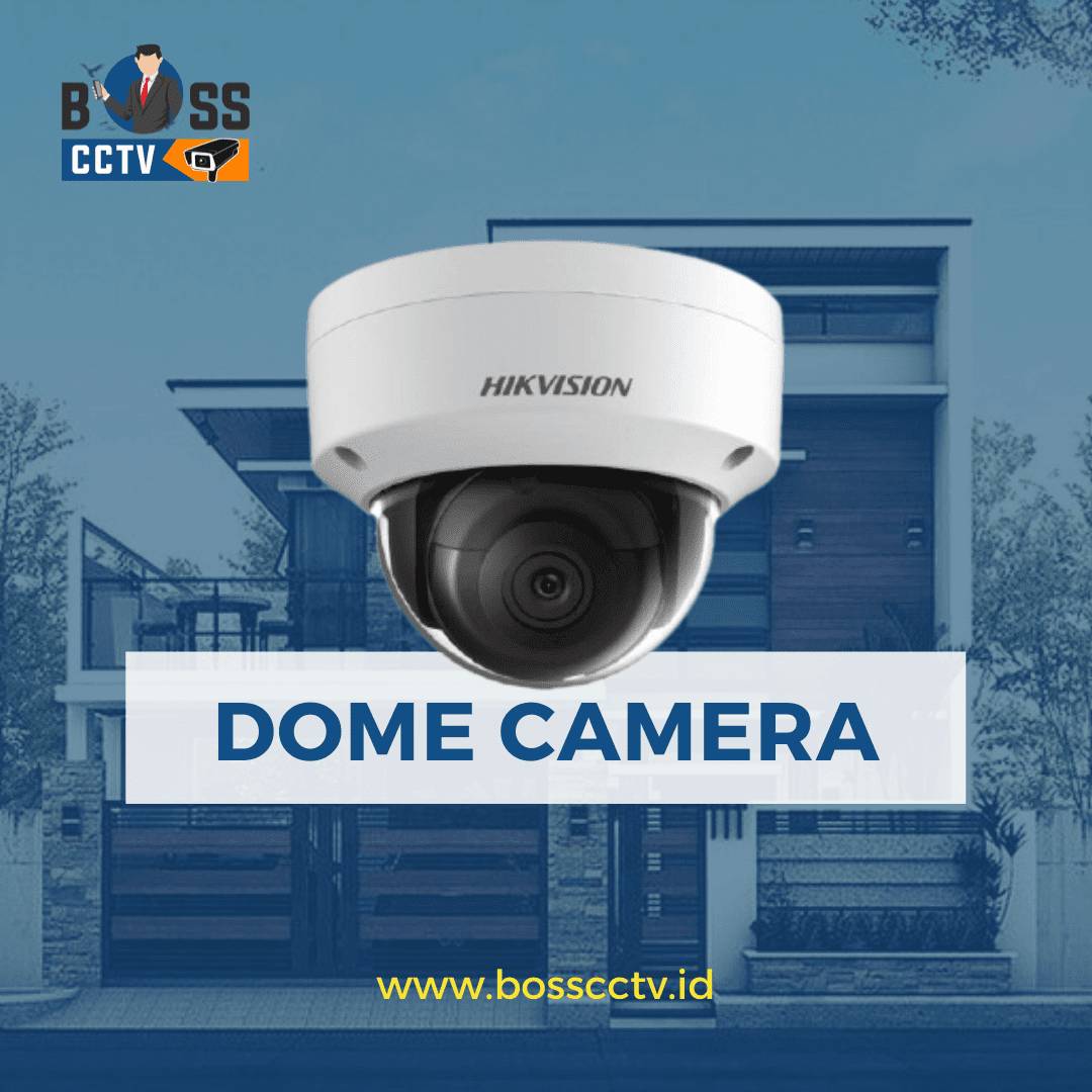 Tips Memilih CCTV Dome Atau Bullet Camera | Pasang CCTV