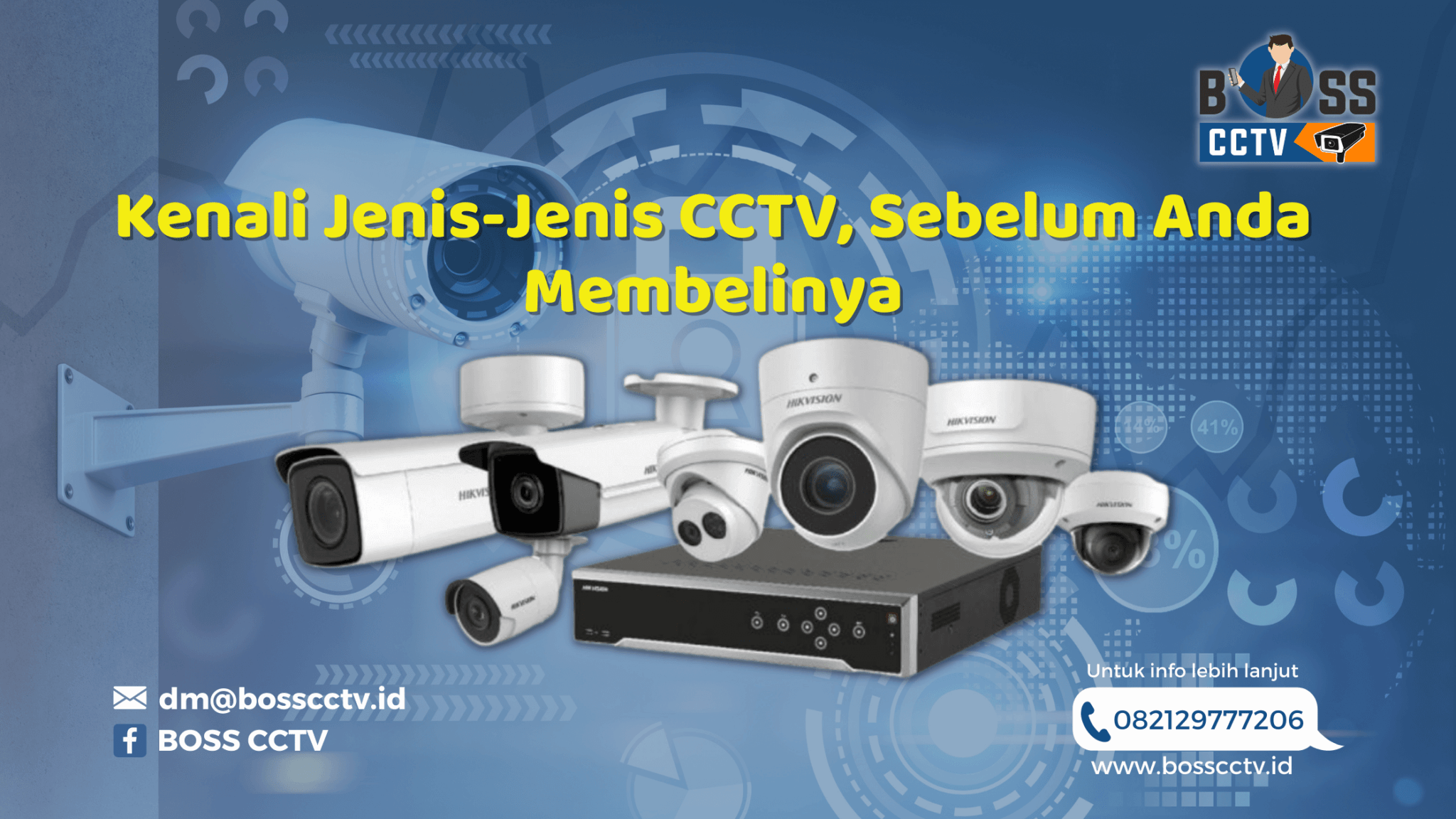 Kenali Jenis-Jenis CCTV, Sebelum Anda Membelinya Jasa Pasang CCTV ...