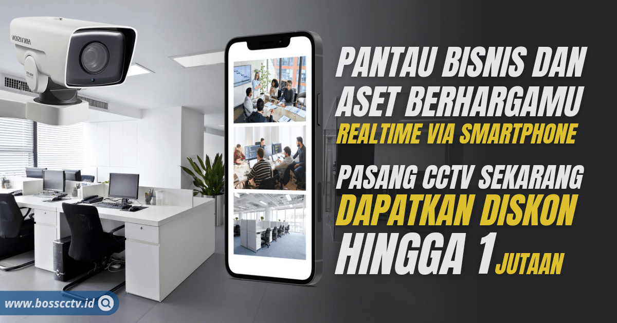 Harga CCTV Murah Berkualitas dan Bergaransi. Gratis Jasa Pemasangan.