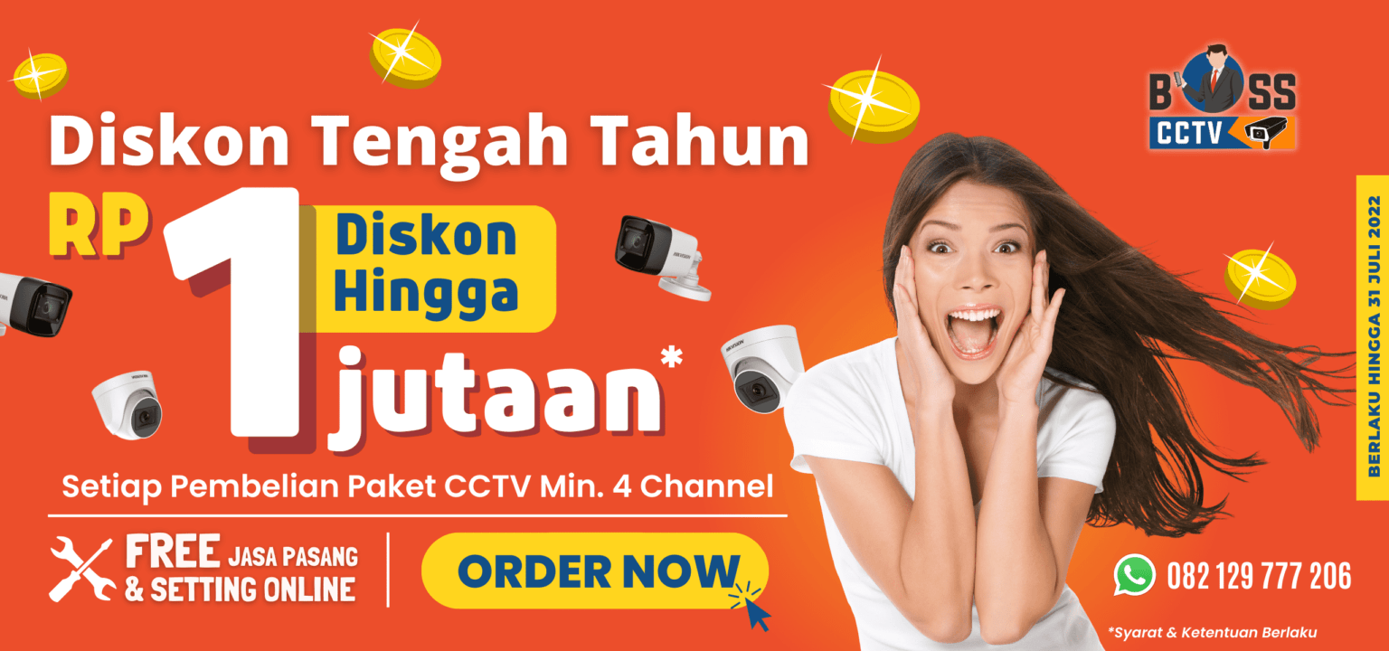 Promo Paket CCTV Tangerang Tengah Tahun 2022 Jasa Pasang CCTV | Harga ...