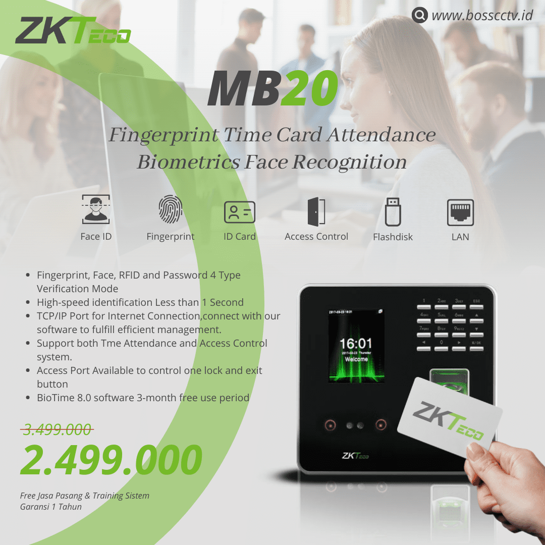 Promo Access Control-Jasa Pasang Access Control | Paket Access Control