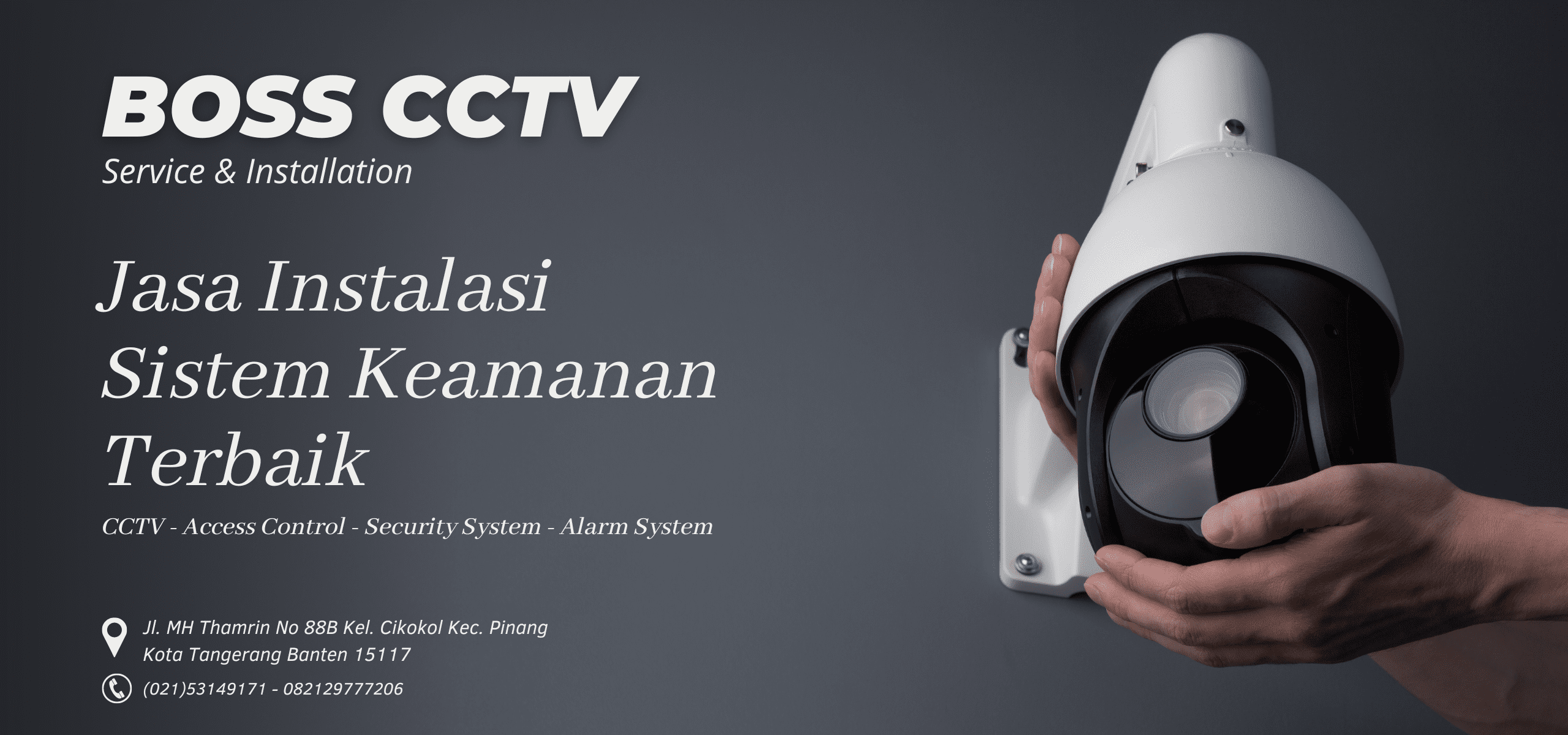 Jasa Pasang CCTV Tangerang dan Terpercaya di Indonesia