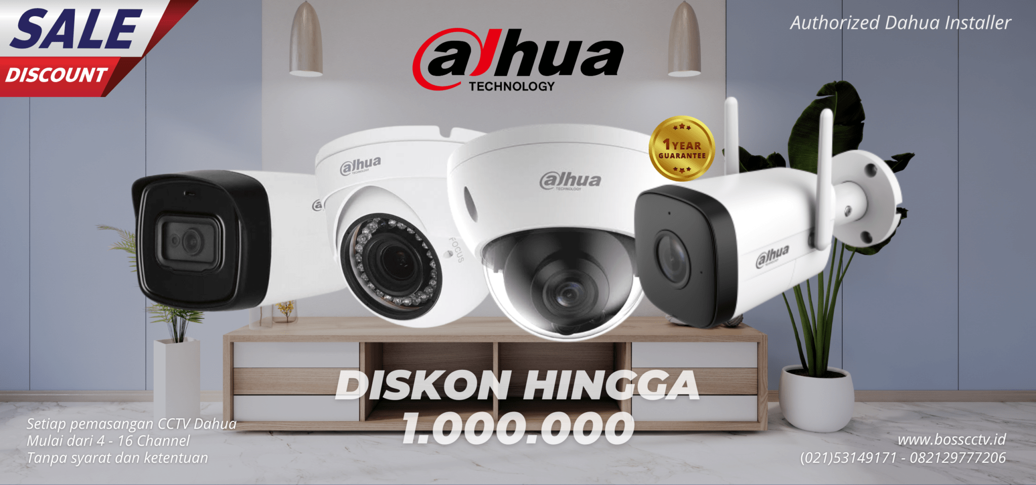 Paket CCTV Murah Berkualitas dan Bergaransi