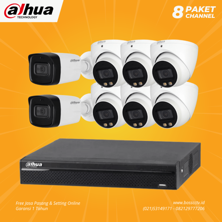 Paket CCTV Murah Berkualitas dan Bergaransi