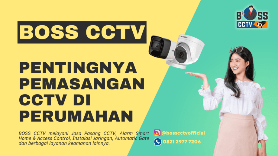 Pentingnya Pemasangan CCTV di Perumahan