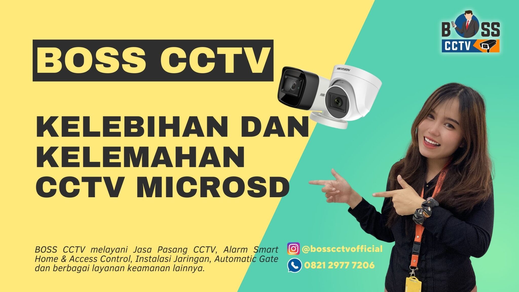 Kelebihan dan Kelemahan CCTV MicroSD