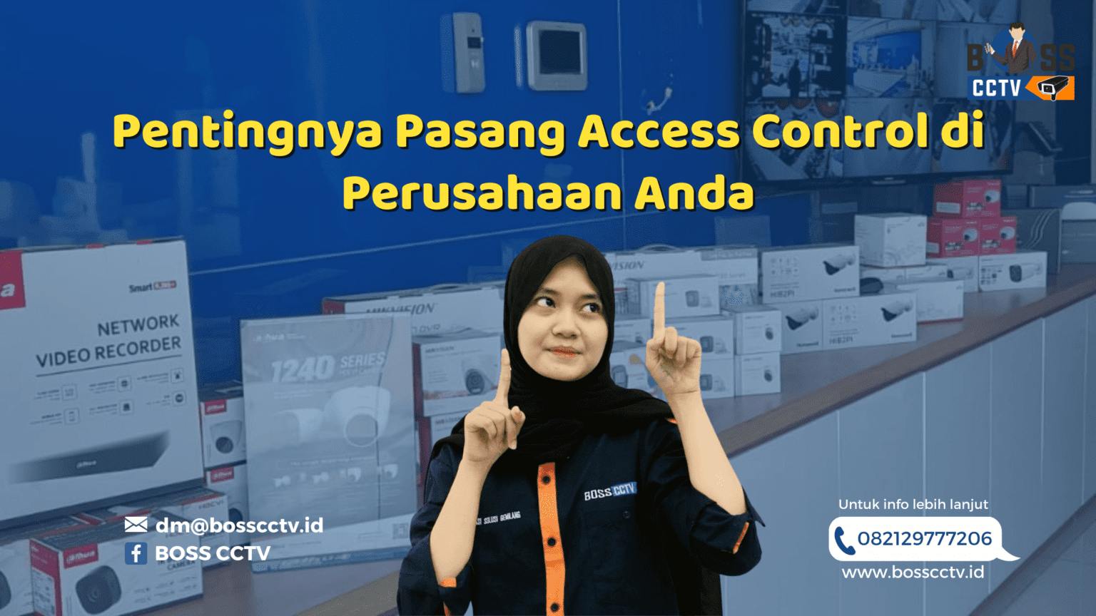 Pentingnya Access Control di Perusahaan Anda