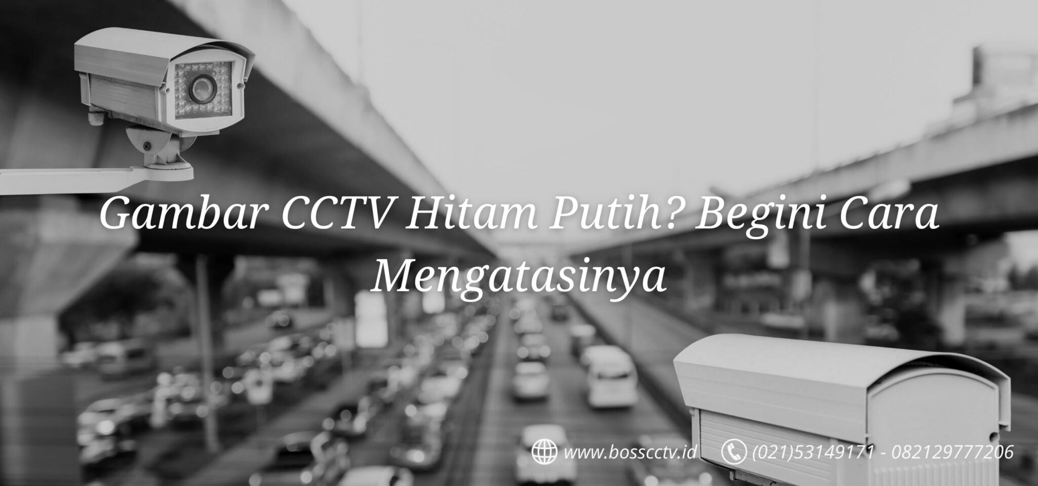 Gambar CCTV Hitam Putih? Begini Cara Mengatasinya