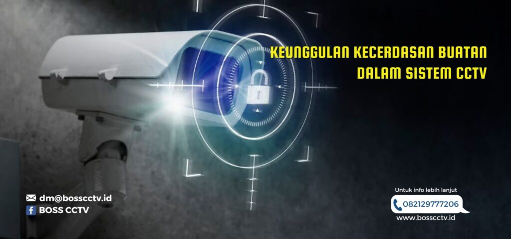 Keunggulan Kecerdasan Buatan dalam Sistem CCTV