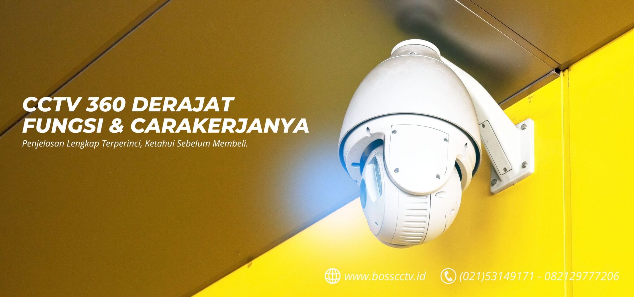 CCTV 360 Derajat: Fungsi dan Cara Kerjanya