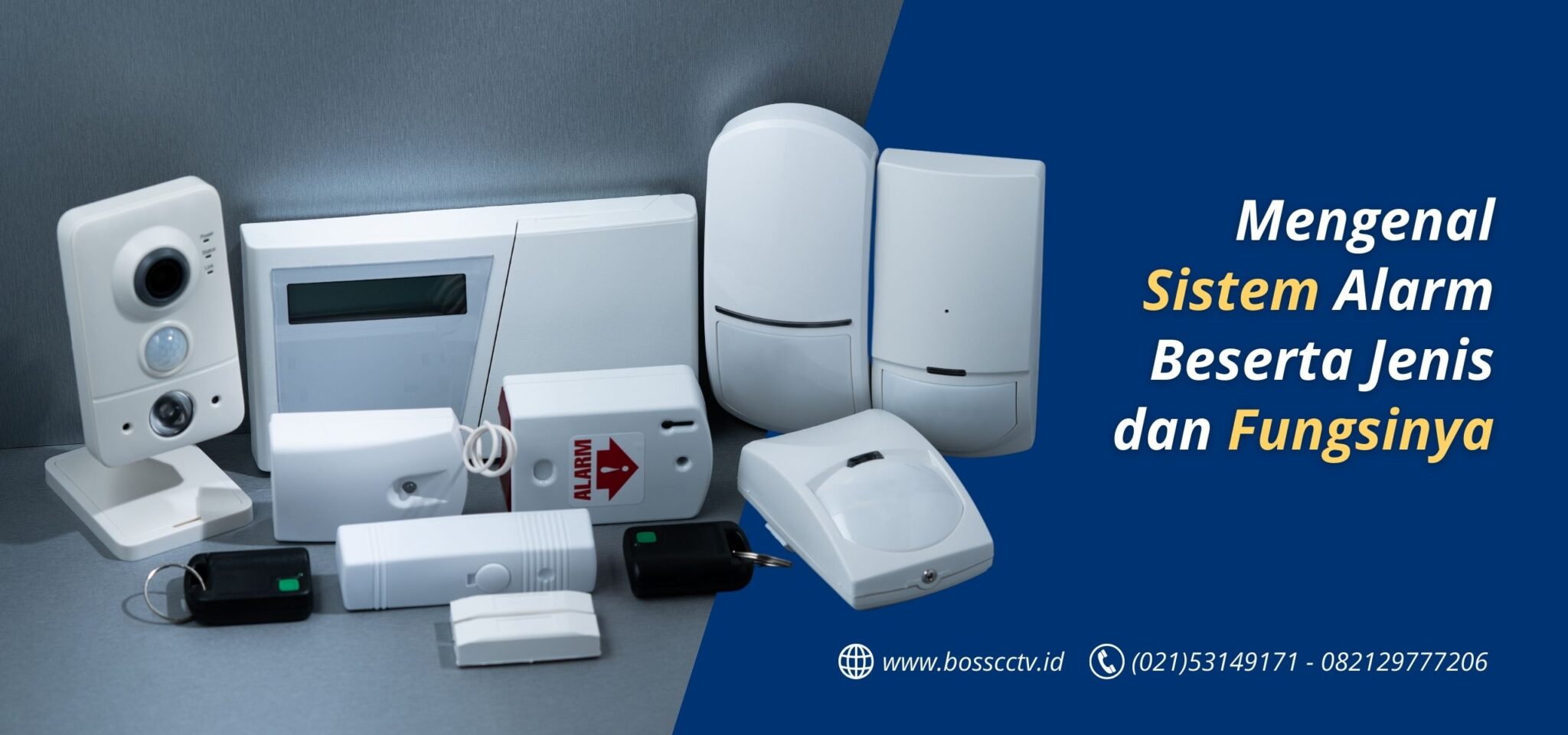 Mengenal Sistem Alarm: Jenis dan Fungsinya